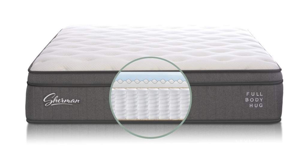 Sherman Mattress 'Full Body Hug' Review (in 2022)