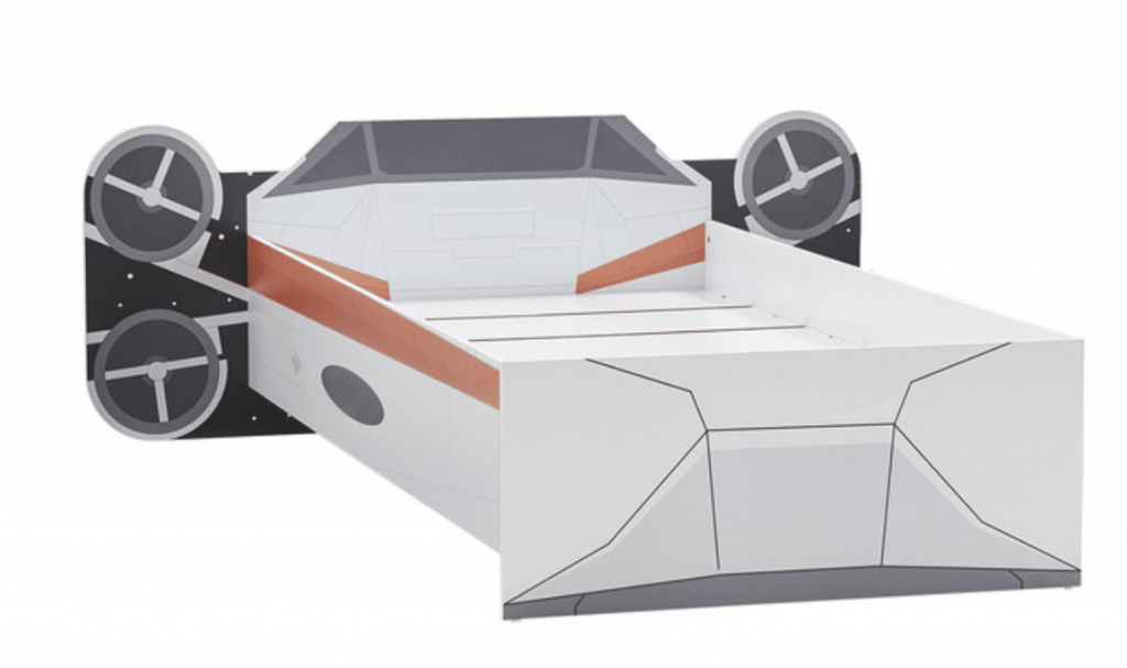 Star Wars X-Wing Bed | Shop Kids Beds at Bedbuyer™ - bedbuyer.com.au