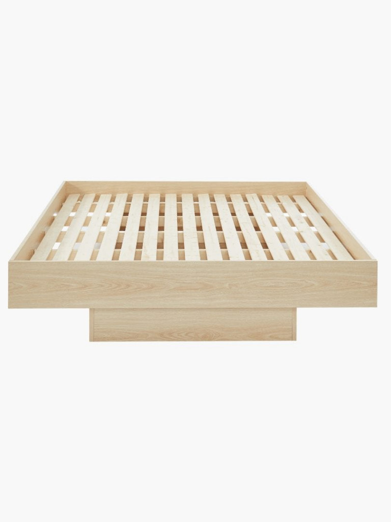Nook Wooden Floating Bed Base | Shop Beds at Bedbuyer™