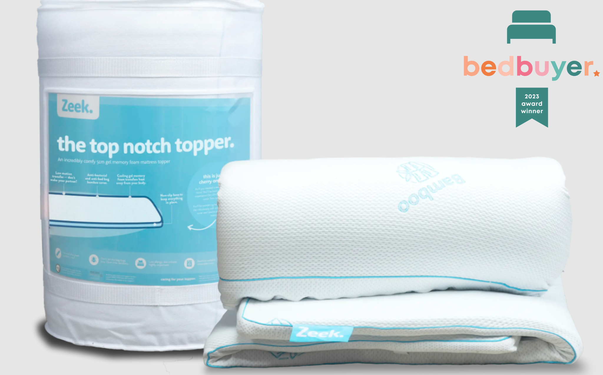 Australia's Top 10 Best Mattress Toppers (in 2023) - Bedbuyer