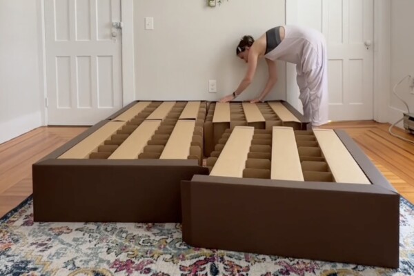 Yona Bed 2.0 Review (2026) – Scandi Edition Cardboard Bed Base