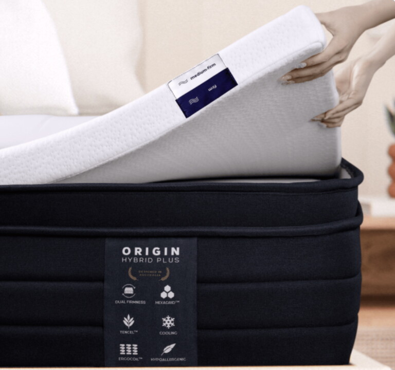 Origin Hybrid Plus Mattress Review (2026) - Adjustable Firmness